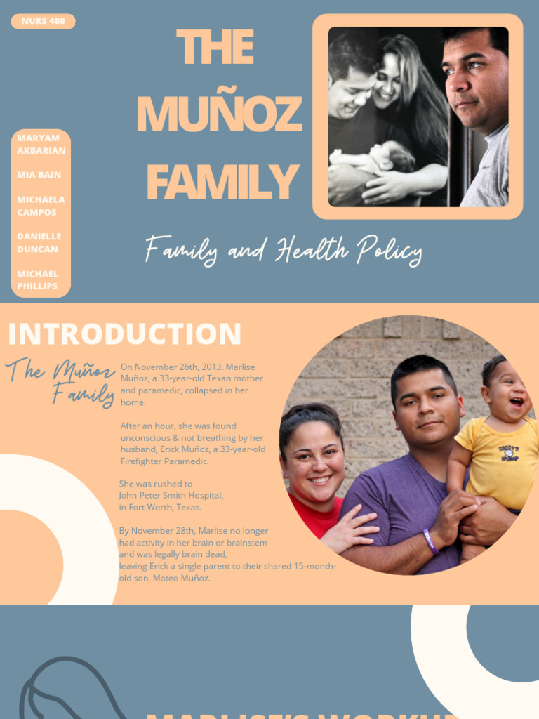 The Muñoz Family | PDF | Pregnancy