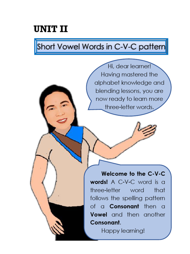 Reading Links Unit II | PDF | Question | Consonant