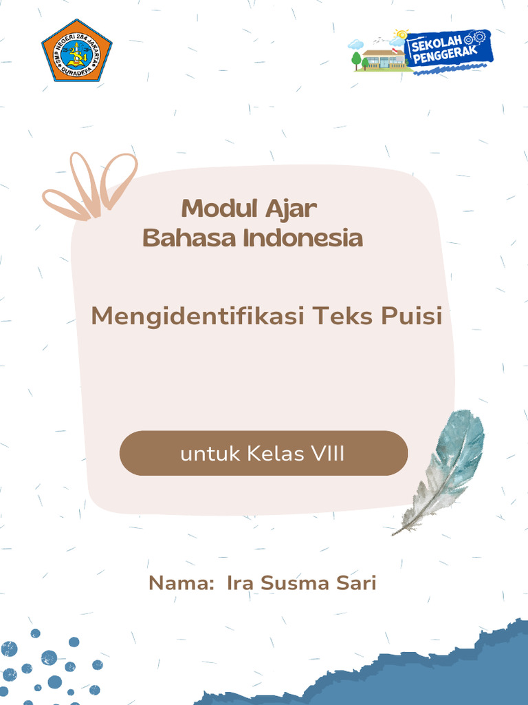 PSE T1 Demonstrasi Kontekstual Ira Susma Sari | PDF