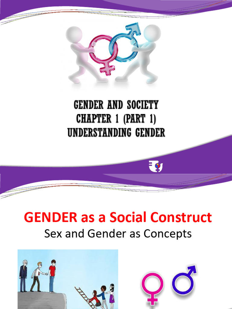 GAS Chapter 1 - Understanding Gender - Part 1 - 3 | PDF | Gender ...