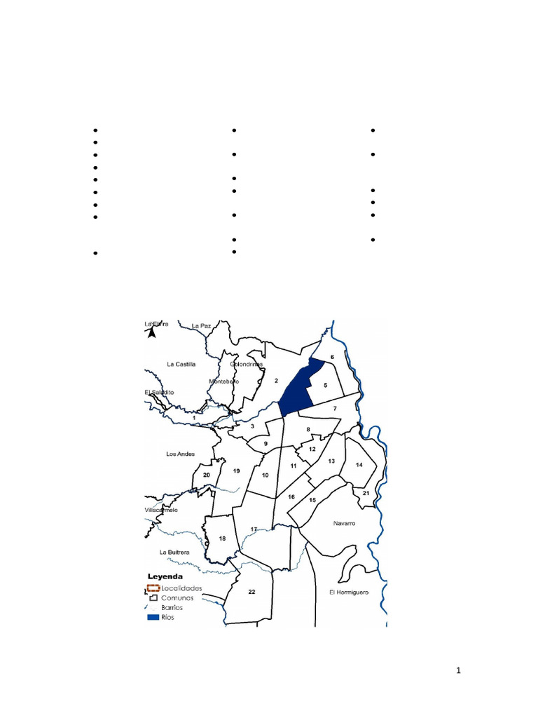 Diagnostico Desarrollo Economico Comuna 4 | PDF | Economias