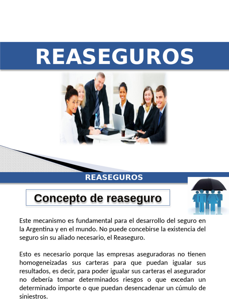 5 Reaseguros - Julio 2022 | PDF | Reaseguro | Seguro