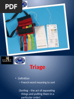 Triage Color Coding System Explained | PDF