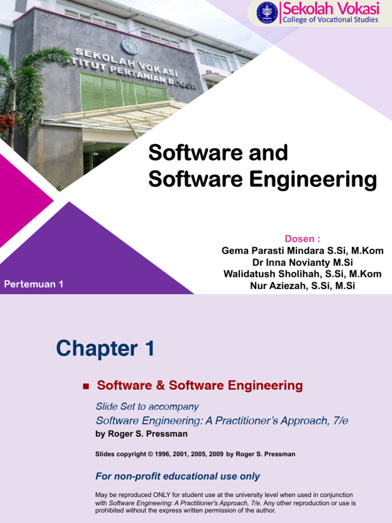 Slide 1 Software and Software Engineering - 2 | PDF | Web Application | Software