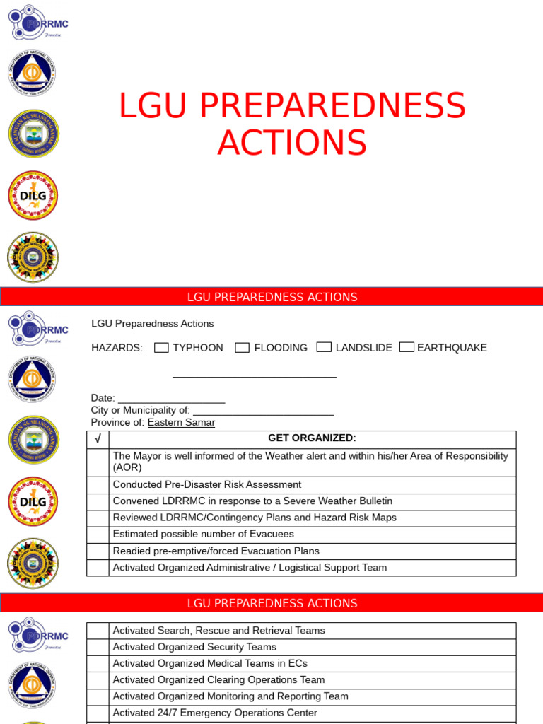 PDRRM Coordination and Communication Protocol | PDF | Emergency ...