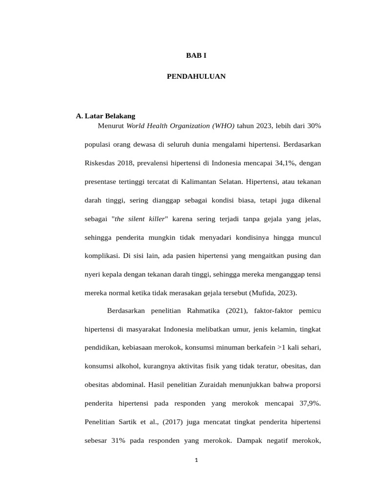BISMILLAH Cholid 2 | PDF | Pengembangan Diri