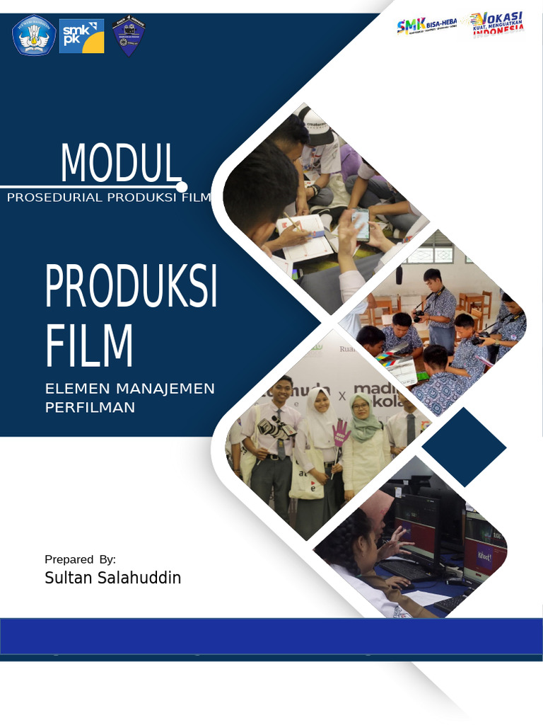 Modul Ajar Produksi Film - PROSEDURIAL PRODUKSI FILM - Fase F | PDF