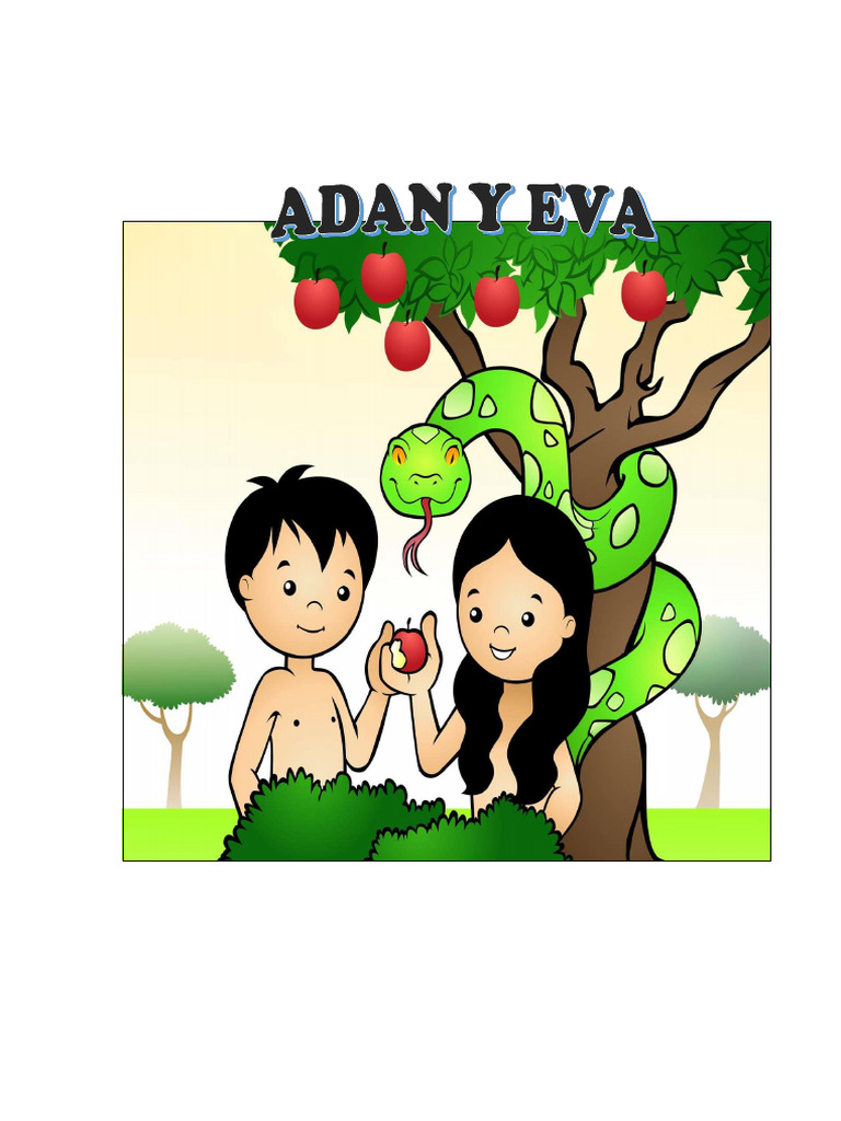 Adan y Eva (Dibujo) | PDF