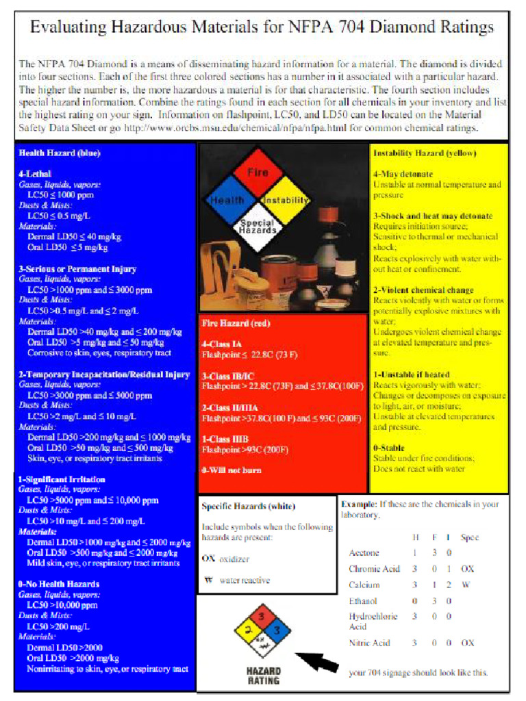 NFPS 704 Summary | PDF