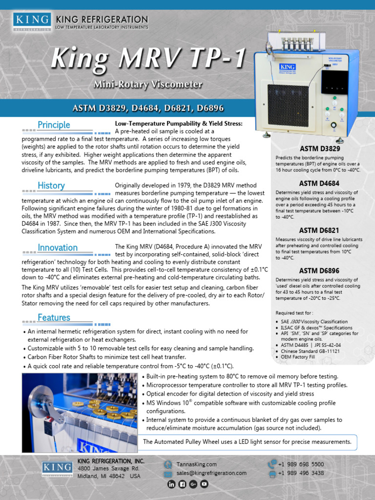 MRV TP-1 Brochure YCI9i6q | PDF | Motor Oil | Pump