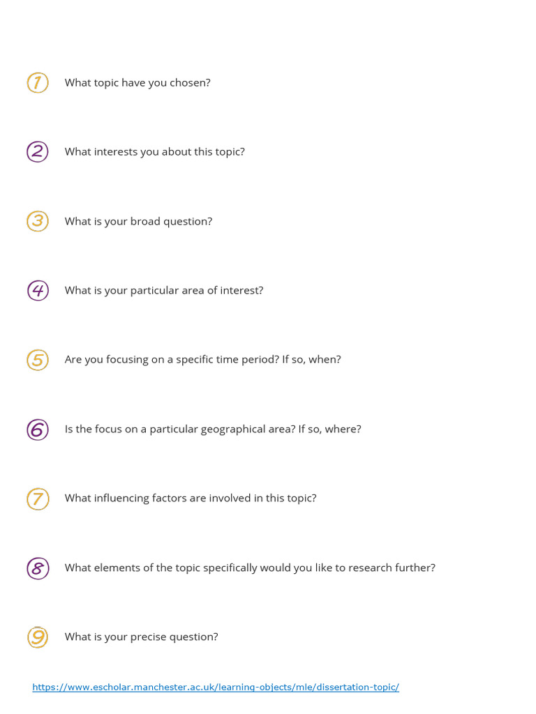 CPR 4 Deciding On Your Research-Question | PDF | Career & Growth | Self-Improvement