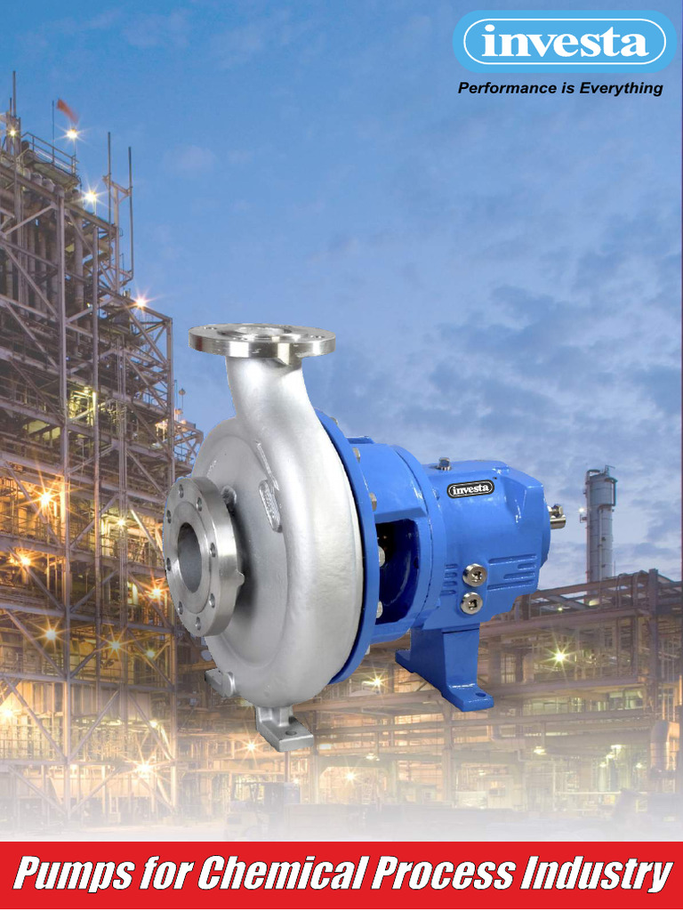 General Catalog INVESTA | PDF | Pump | Corrosion