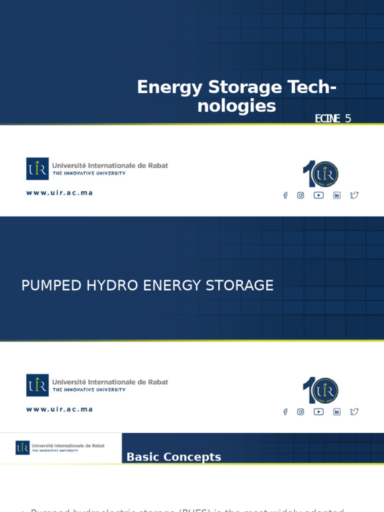 Chap 2 - ES Technologies | PDF | Capacitor | Energy Storage