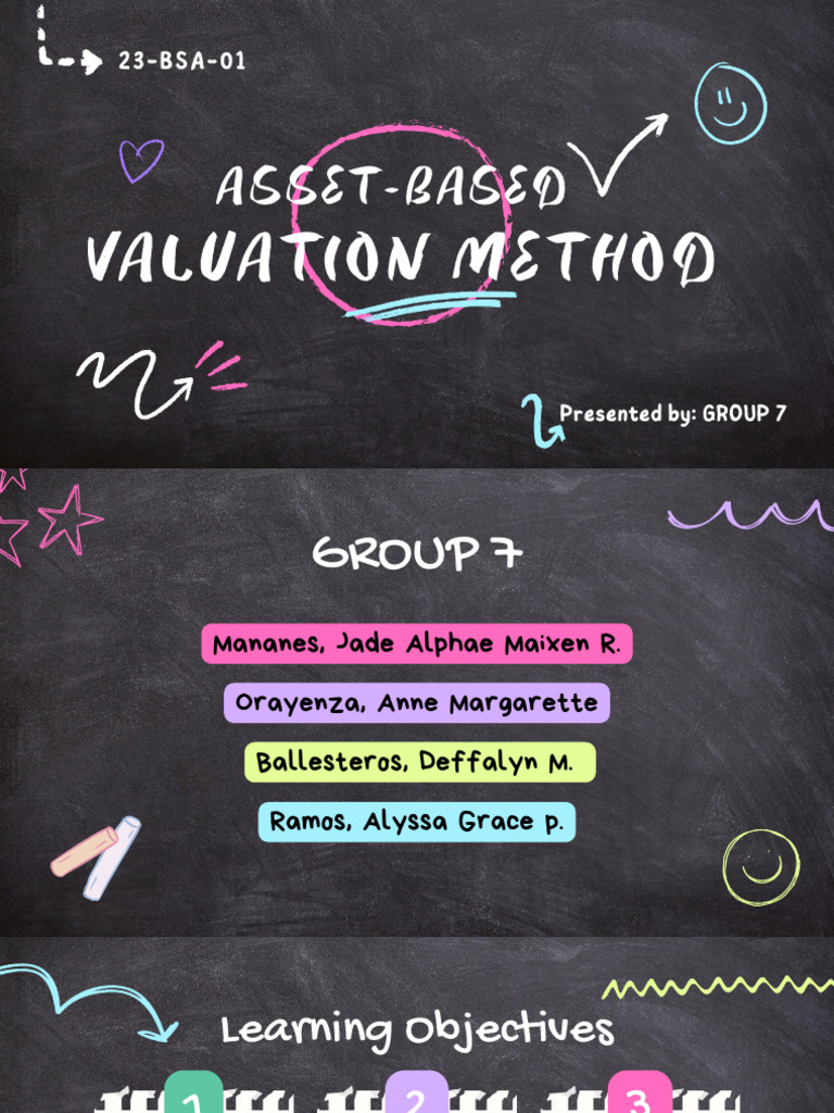 Asset Based Valuation Method - Blk1 PDF | PDF | Valuation (Finance ...