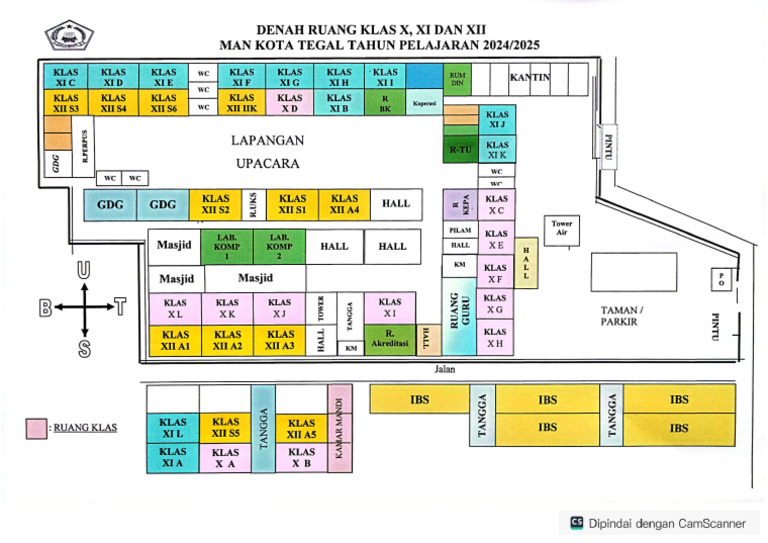 Denah Klas New 29 | PDF