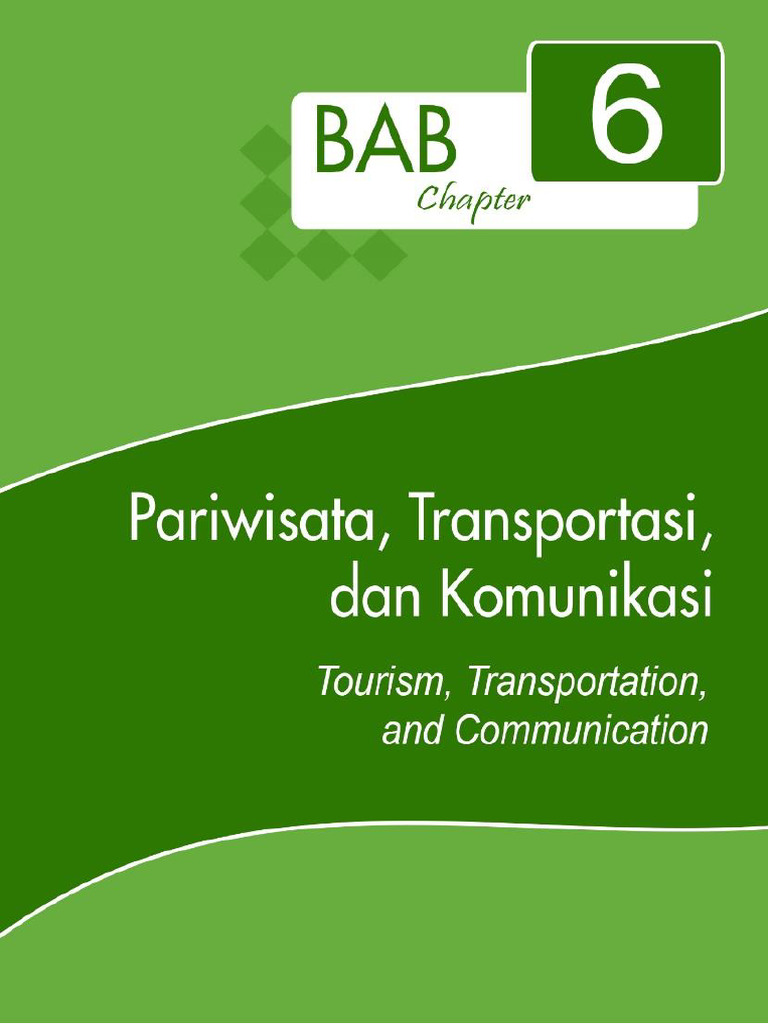 Infografis Pembatas Bab 06 | PDF