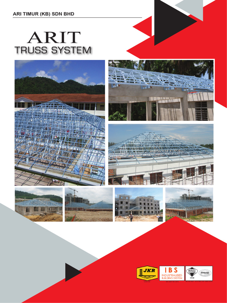 NEW ARIT Trust System Brochure | PDF | Truss | Specification (Technical Standard)