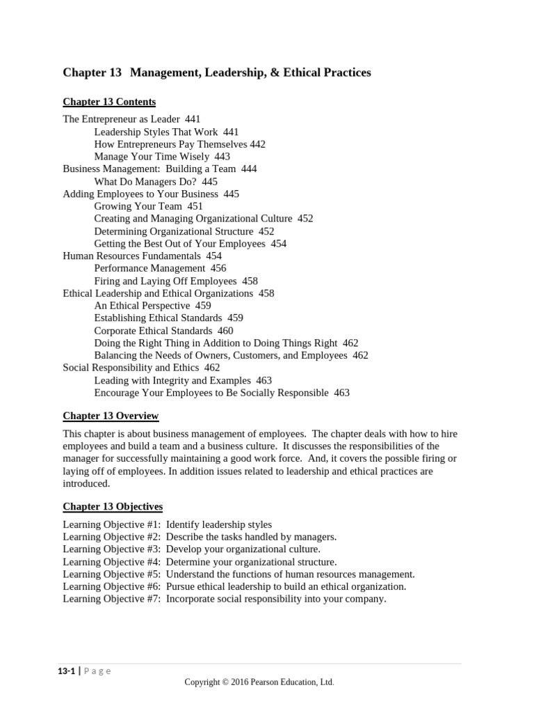 Mariotti Esosb4 Im13 | PDF | Leadership | Employment