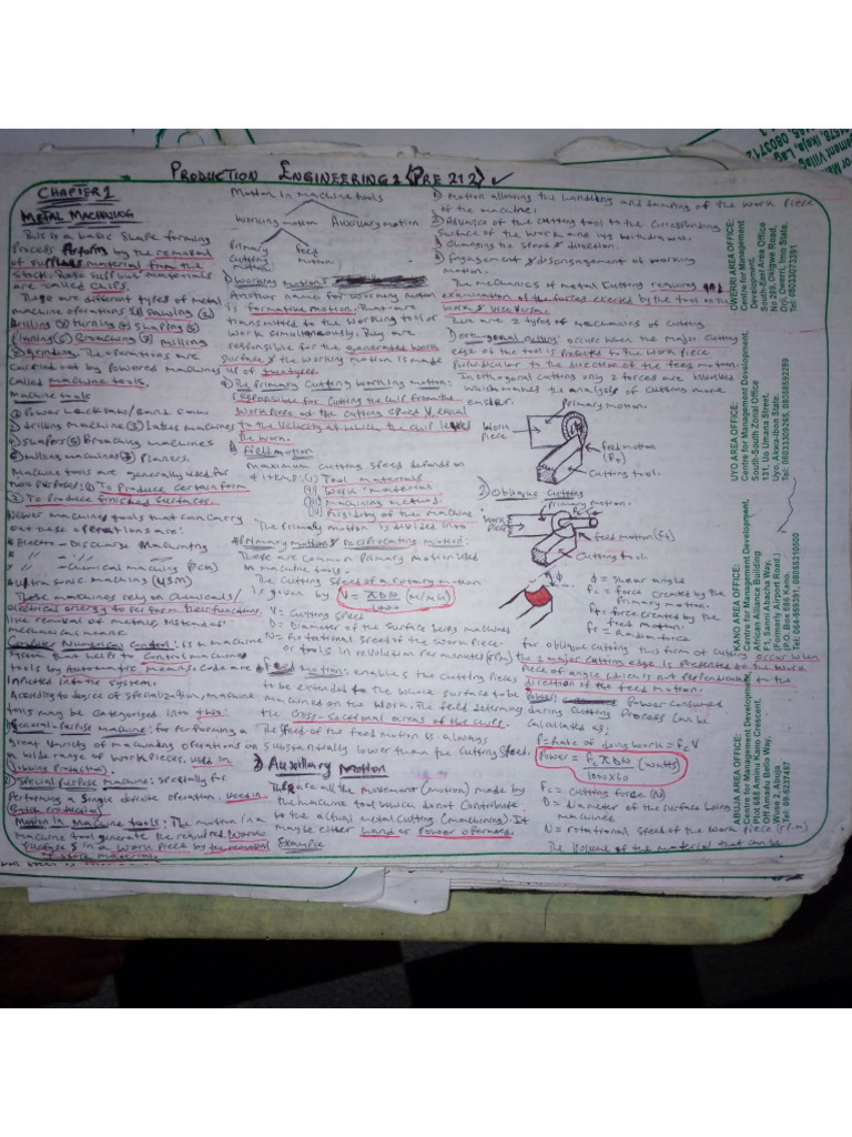 PRE 212. Note | PDF