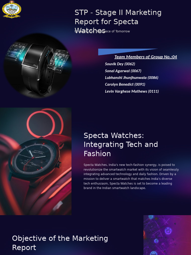 Samrt Watch Group 4 | PDF | Brand | Pricing