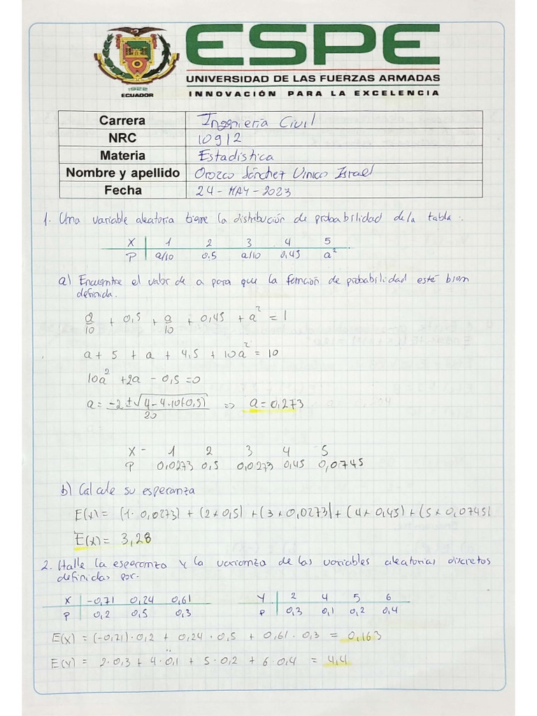 Taller 3 - 10912 | PDF