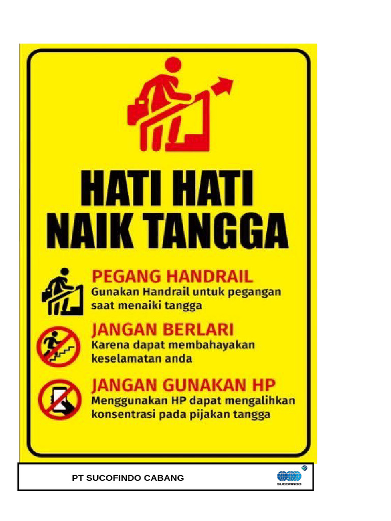 Rambu Naik Tangga | PDF