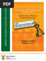 Grade 12 Sepedi Paper 1 Notes | PDF