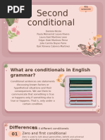1st Vs 2nd Conditional Activity PDF | PDF