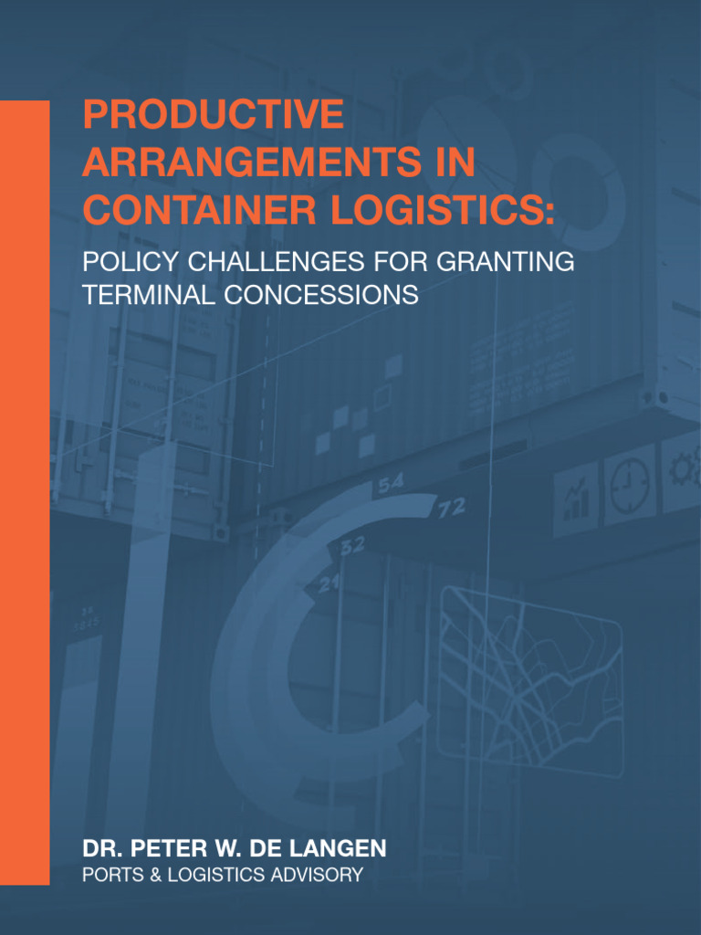 Productive Arrangements in Container Logistics | PDF | Concession ...