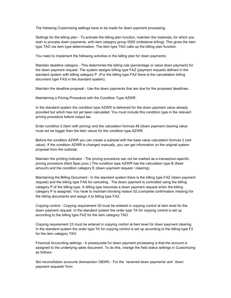 Down Payment Request | Invoice | Payments | Free 30-day Trial | Scribd