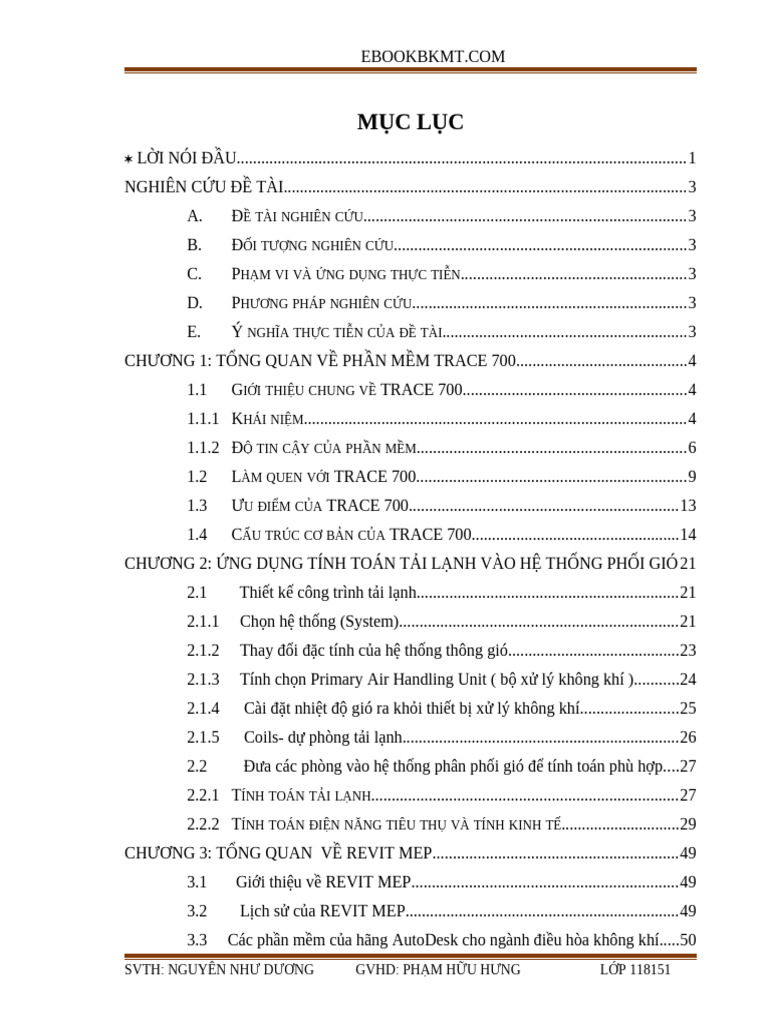 Nghiên cứu phần mềm TRACE 700 về khả năng phân tích thiết kế và tính ...