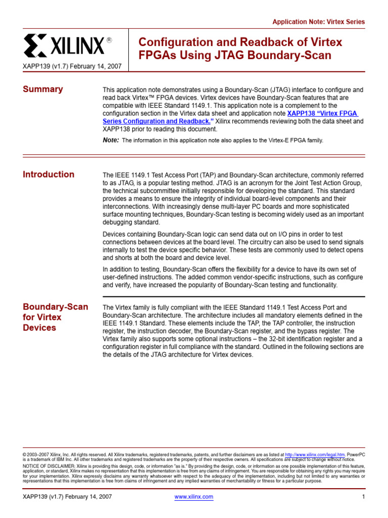 Xapp 139 | PDF | Field Programmable Gate Array | Computing