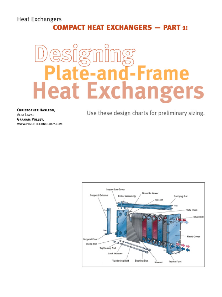 CEP Plate and Frame HX | PDF | Heat Exchanger | Heat Transfer