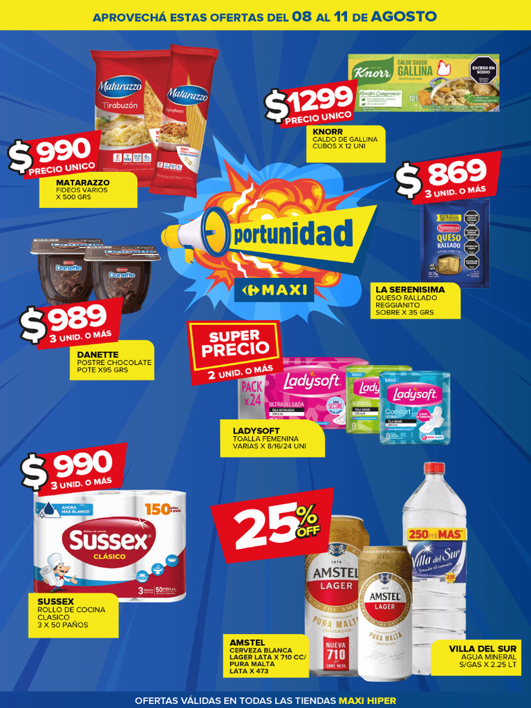 Op Maxi Hiper FINAL 08-08 | PDF