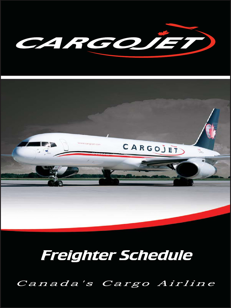 Cargojet SCHD-2013 | PDF