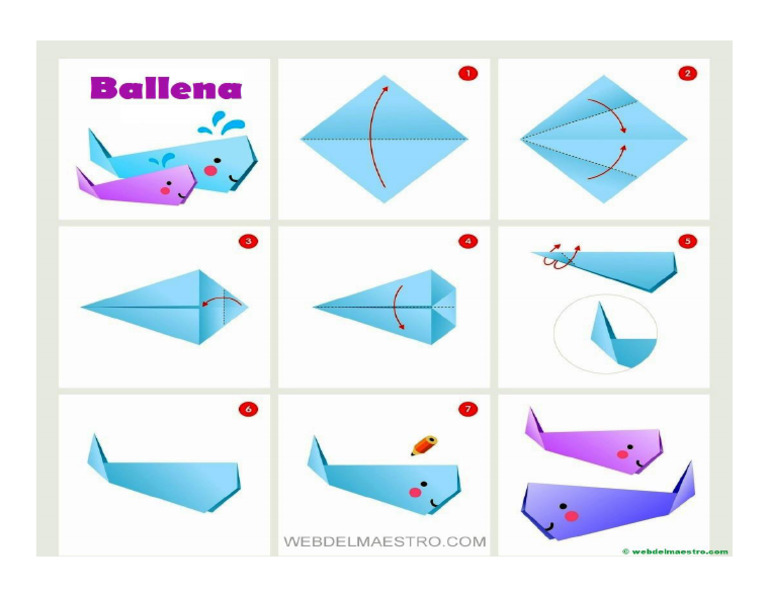Ballena Origami | PDF
