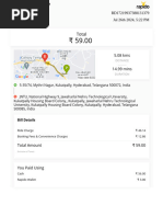 Ride Invoice for Shivam Singh | PDF | Invoice | Government Finances