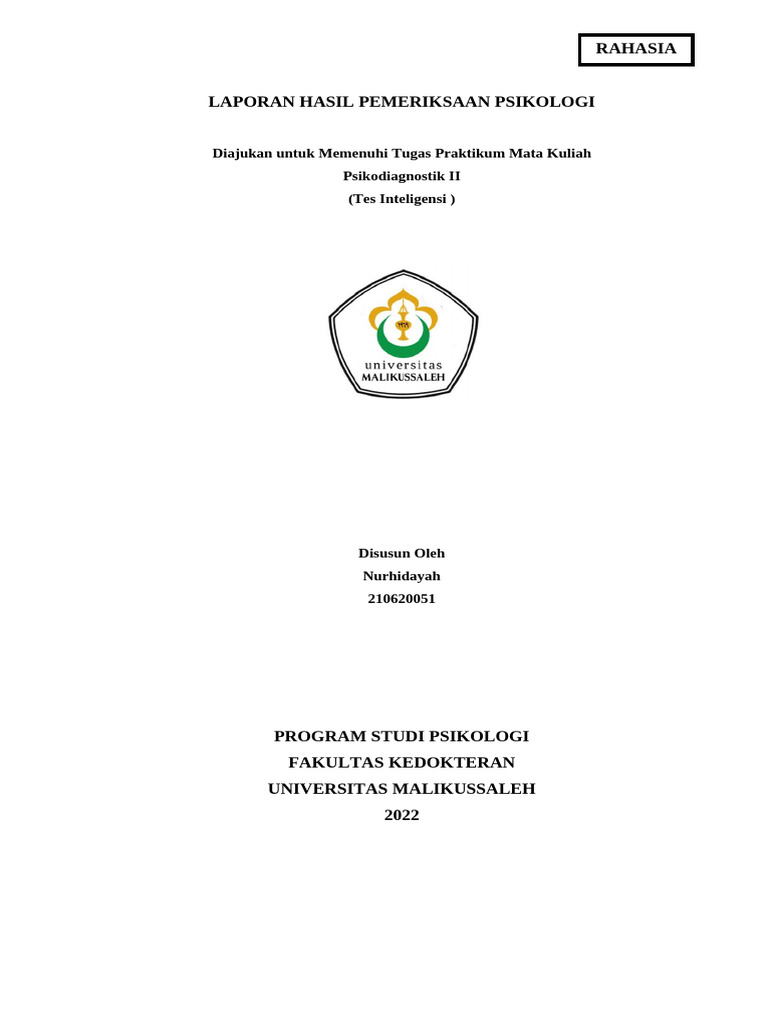 CPM Format Laporan | PDF