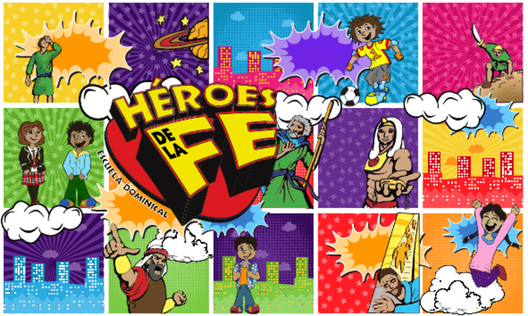 Lona Heroes Spanish | PDF