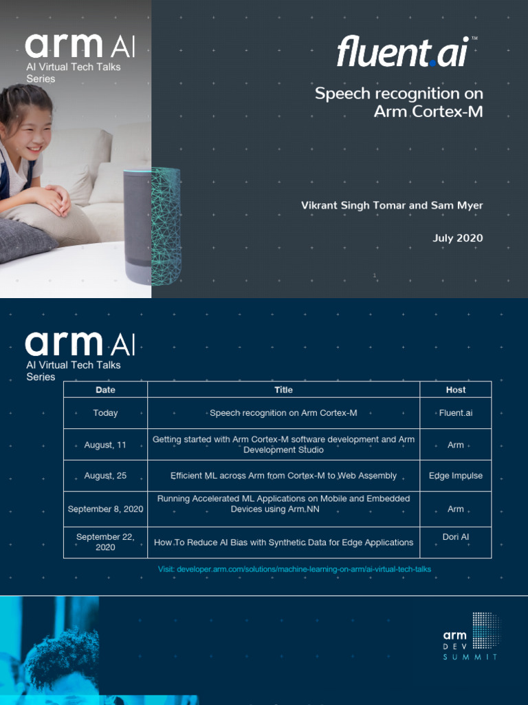 Fluent - Ai For ARM-AI Webinar v5 PDF | PDF | Artificial Intelligence ...