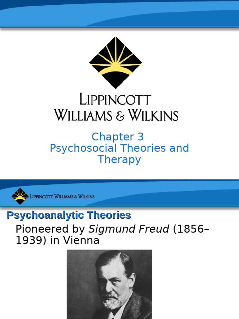 Psychosocial Theories and Therapies Overview | PDF | Psychotherapy ...