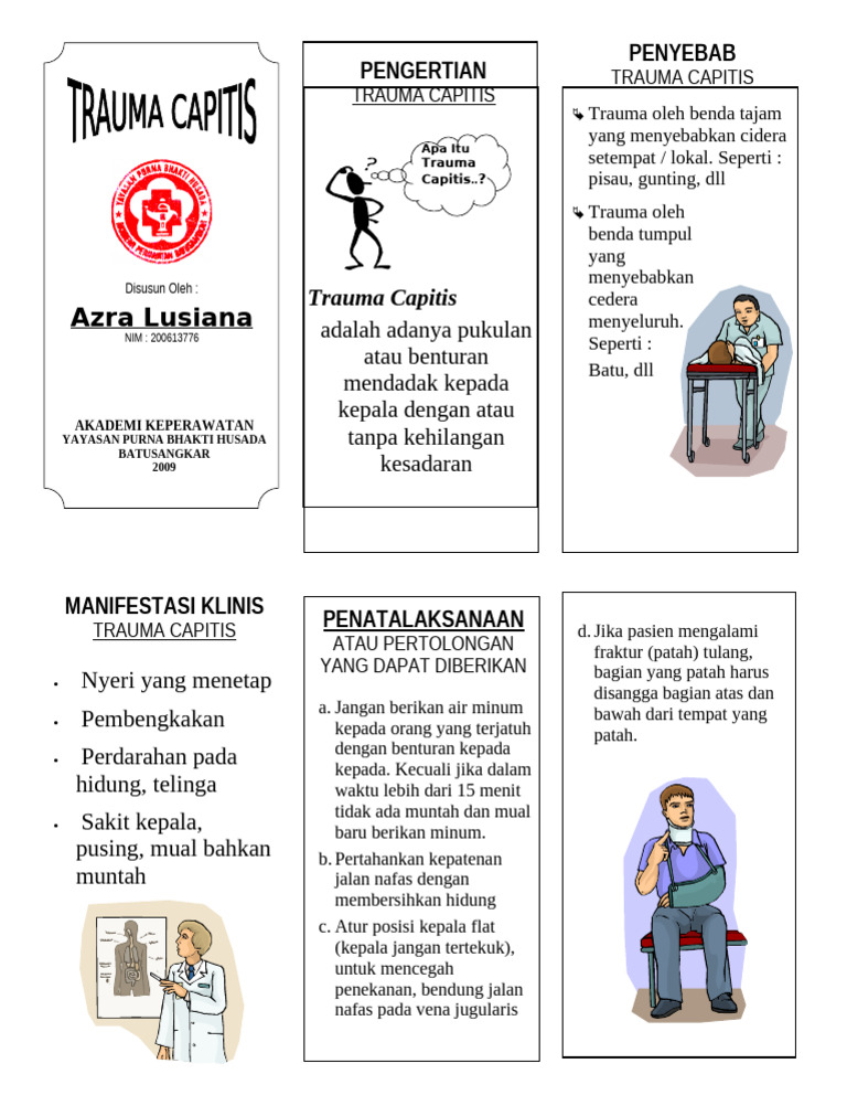 Trauma Kapitis Azra | PDF