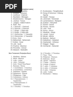 39 Name Bible in Old Testament & 27 Name in New Testament | PDF ...
