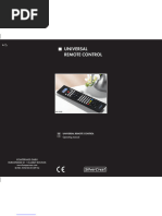 LG Universal Remote Control Guide | PDF | Remote Control | Display ...