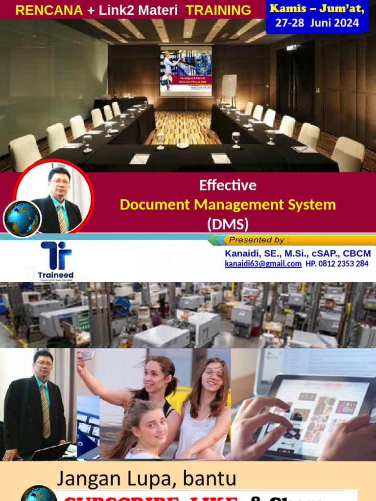Document Management System: Effective (DMS) | PDF