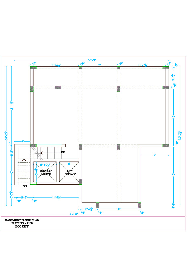 Basement Plan | PDF