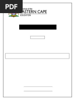 Grade 12 English P3 Marking Guidelines | PDF | Essays | Vocabulary