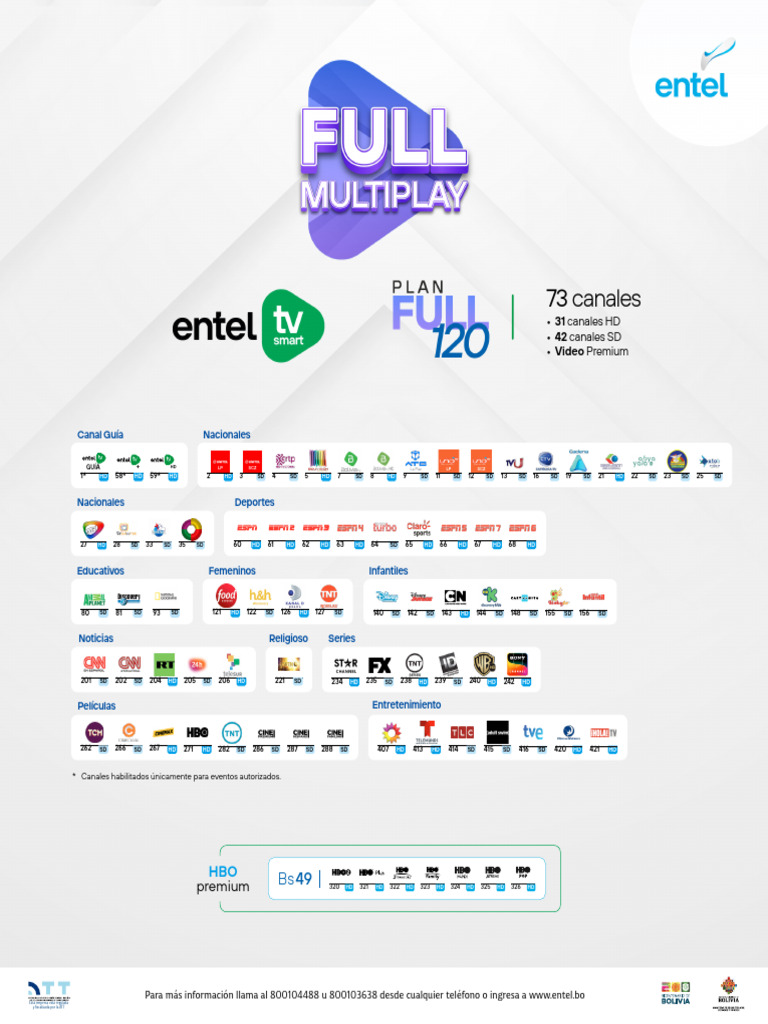 Grilla - Full Multiplay - Plan 120 | PDF