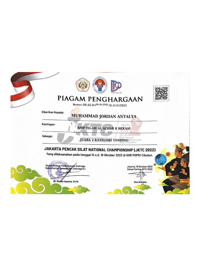 PIAGAM Kemerdekaan | PDF