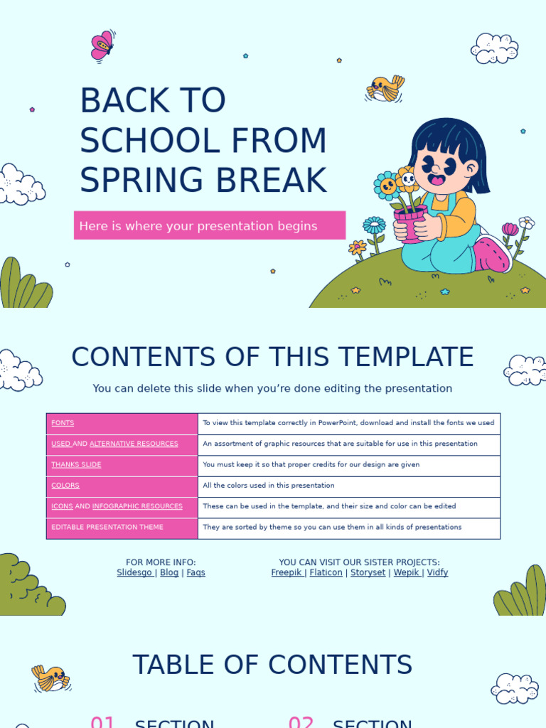Back To School From Spring Break | PDF | Planets | Mercury (Planet)